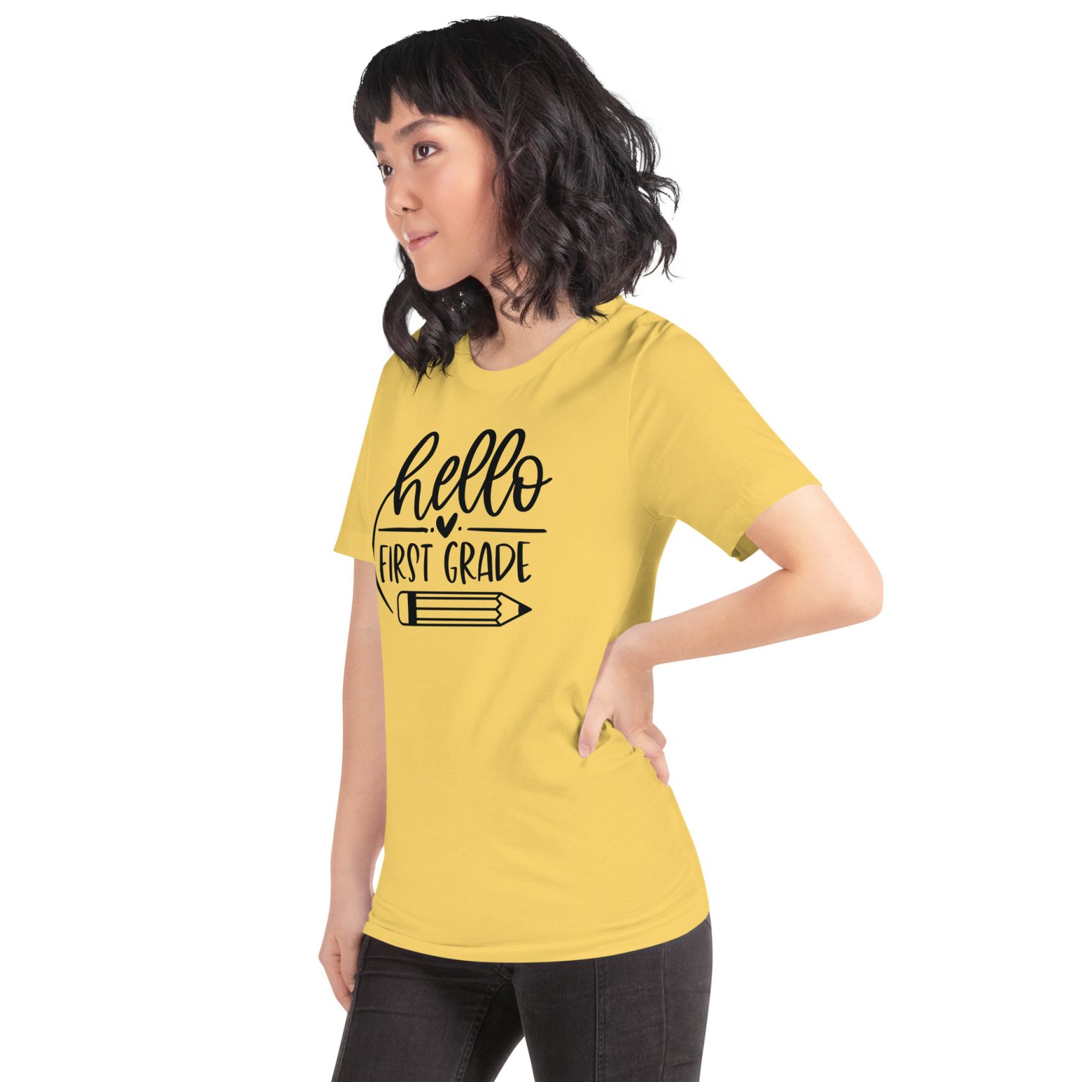 Hello 1st Grade T-Shirt - Create-Abilities